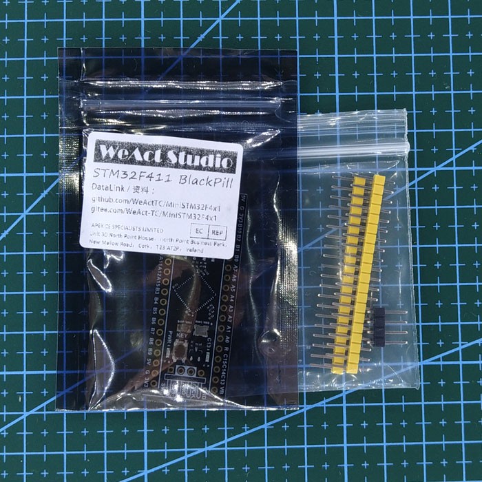 Jual WeAct STM32 STM32F411 STM32F411CEU6 ARM Cortex M4 8MB SPI | Shopee ...