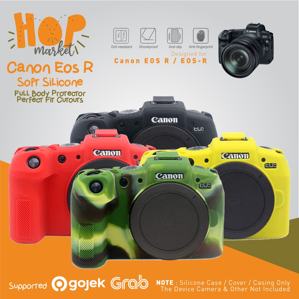 Jual Silikon Case for Canon EOS-R (Casing Silicone Kamera / Sarung ...