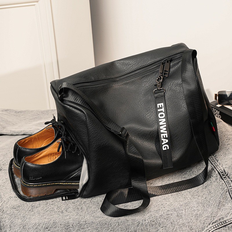 Jual LEATHER CONCEPT Tas Travel Kulit Tas Gym Kulit Travel Bag Kulit ...