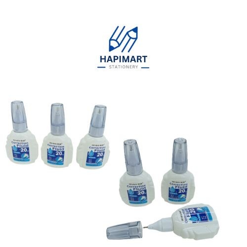 Jual Tip Ex Cair/Correction Fluid/Cairan Koreksi/Penghapus Cair 20ML | Shopee Indonesia