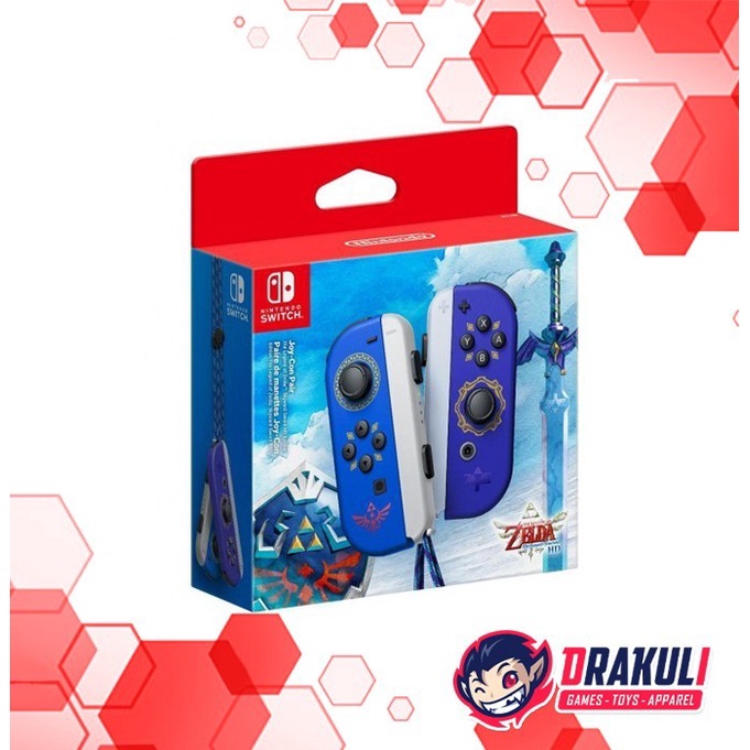 Jual PROMO TERJANGKAU Switch Joy-Con (L/R) - The Legend of Zelda Skyward Sword Ver. | Shopee ...