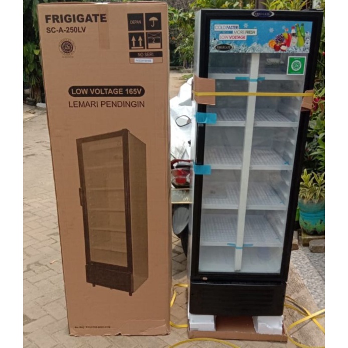 Jual FRIGIGATE Showcase Display Cooler 5 Rak - SCA 250 G | Shopee Indonesia