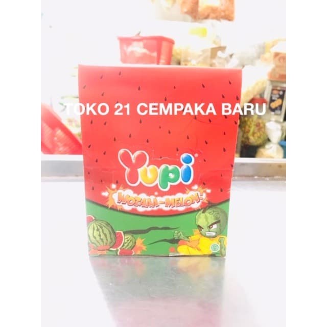 Jual Yupi WOTAAA MELON 1 box isi 24 pcs | Permen Yupi Jelly Jeli Murah ... Jual Yupi WOTAAA MELON 1 box isi 24 pcs | Permen Yupi Jelly Jeli Murah ...