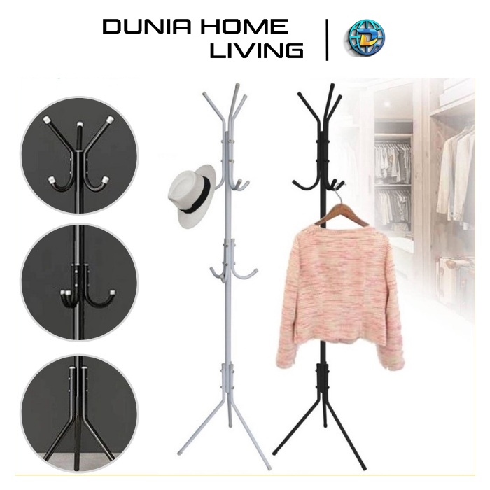 Jual GP STAND HANGER COATRACK GANTUNGAN BAJU JAKET TOPI TAS MULTIFUNGSI ...