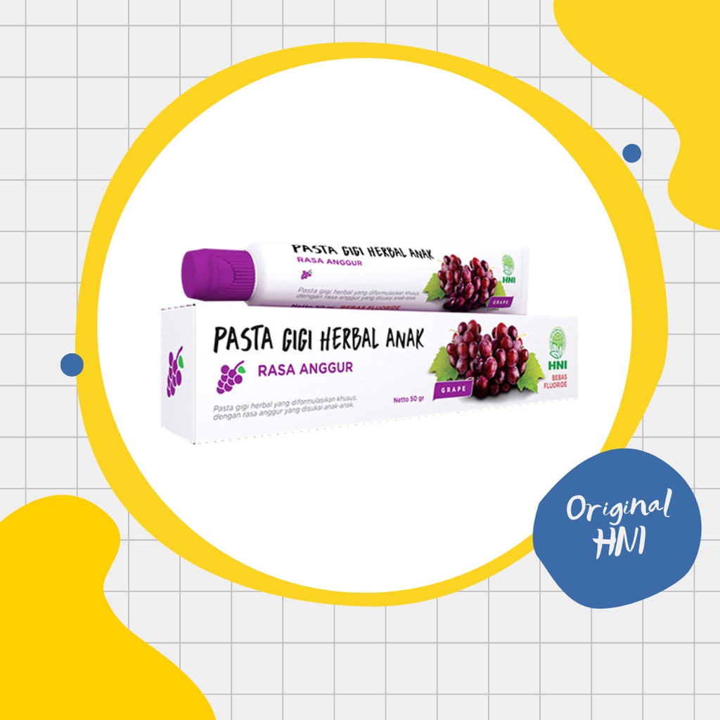 Jual TA / PASTA GIGI ANAK / RASA BUAH / HNI - PGH DREK98 | Shopee Indonesia