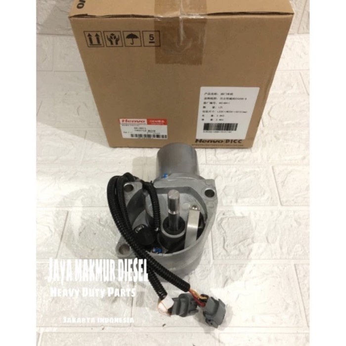 Jual 4614911 Motor Gas Assy Hitachi Zaxis110 Zaxis 110 ZX110 Stepping ...