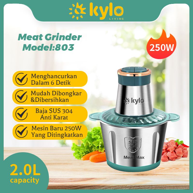 Jual Blender Stainless Hijau Premium Quality Kapasitas 2Liter Food ... Jual Blender Stainless Hijau Premium Quality Kapasitas 2Liter Food ...