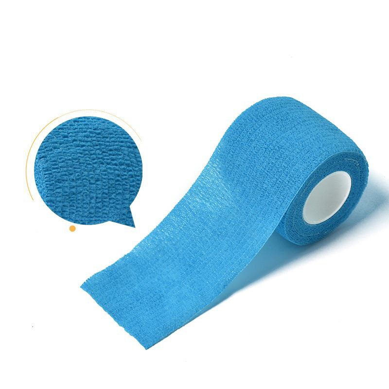 Jual Perban Jari 2.5CM Serbaguna Motif Polos Finger Tape Wrist Tape ...