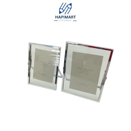 Jual Stand Glass Frame Photo/Metal Stand Bingkai Foto Minimalis - 10 x ...