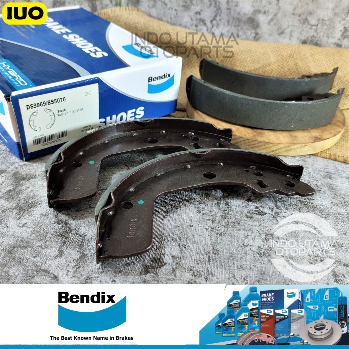 Jual Kampas Rem Belakang Swift BENDIX Brake Shoe DS 9969 BS 5070 | Shopee Indonesia