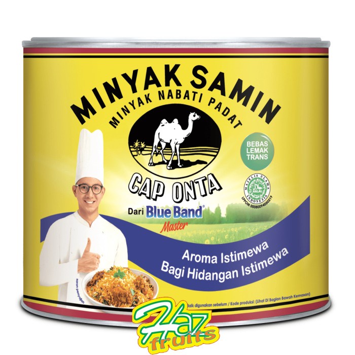 Jual Blue Band Minyak Samin Cap Onta | Minyak Nabati 2Kg | Shopee Indonesia