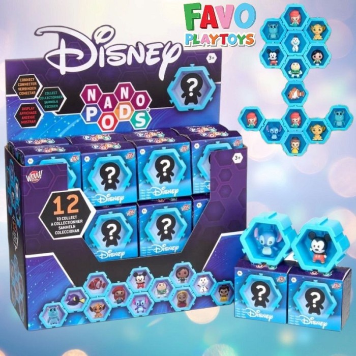 Jual Wow Stuff NANO PODS Disney & Pixar Surprise Collectible Wave 1 ...