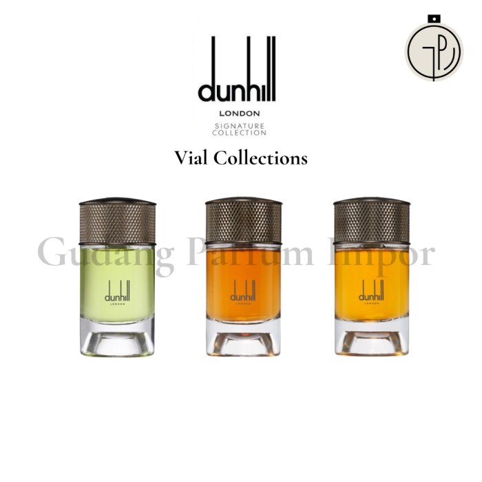 Jual Dunhill Signature Collection Vial Collection for Unisex EDP ...