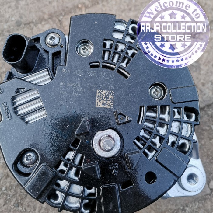 Jual dinamo ampere amper alternator mercy mercedes benz A200 CLA B200 ...