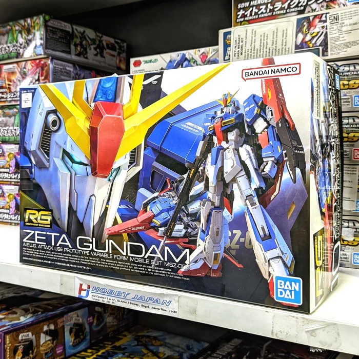 Jual RG Zeta Gundam | Shopee Indonesia