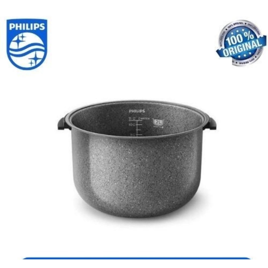 Jual PANCI INNER POT PHILIPS MAGIC COM RICE COOKER 2L 1L ORIGINAL ...