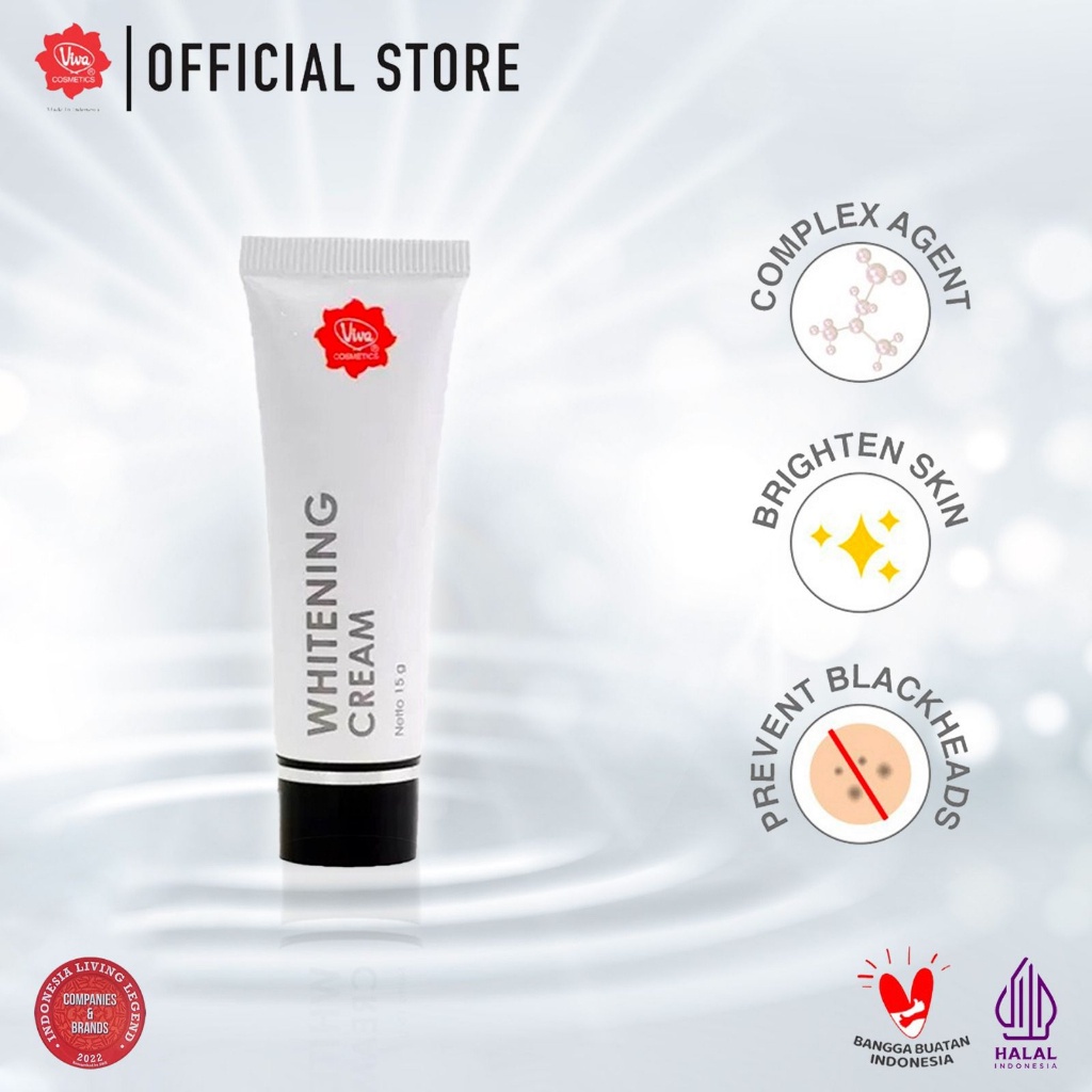 Jual Whitening Cream - 15gr | Shopee Indonesia