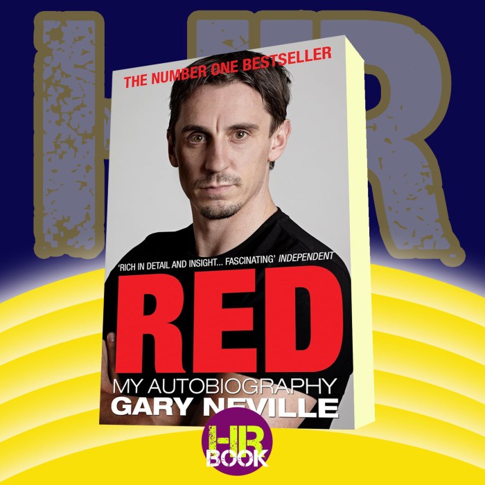 Jual Red: My Autobiography Gary Neville | Shopee Indonesia