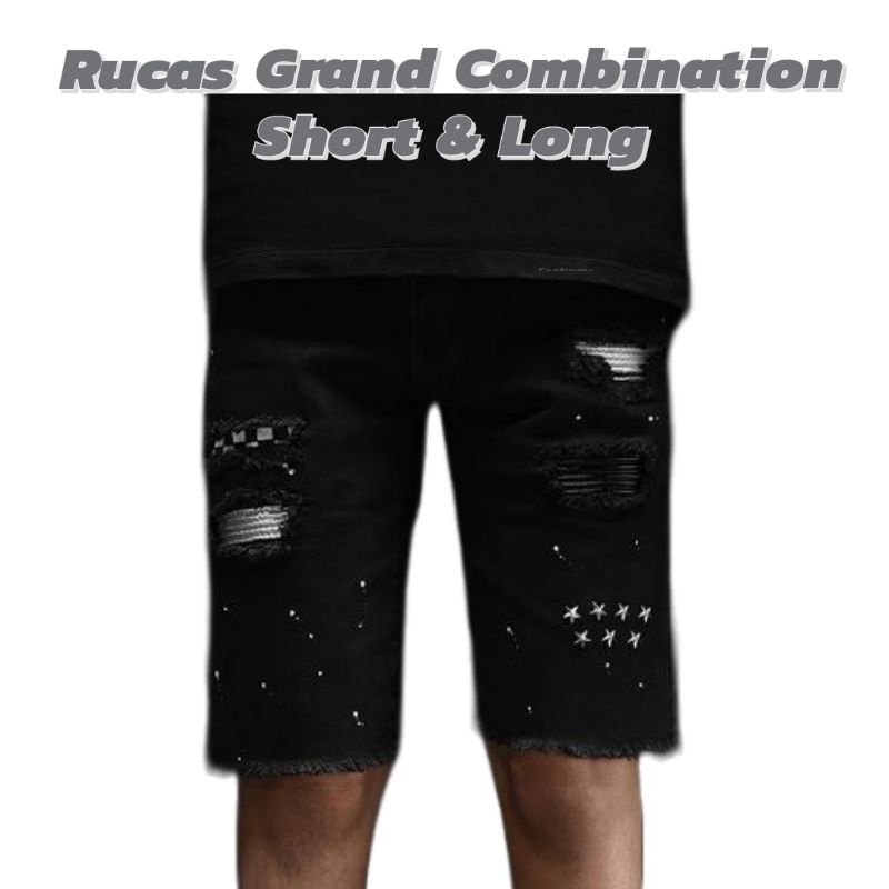 Jual Rucas Season 9 Grand Combination Black Jeans Delivery II - Rucas x ...