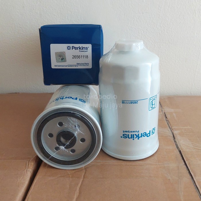 Jual Fuel Filter 26561118 Perkins Filter Solar Perkins Powerpart ...