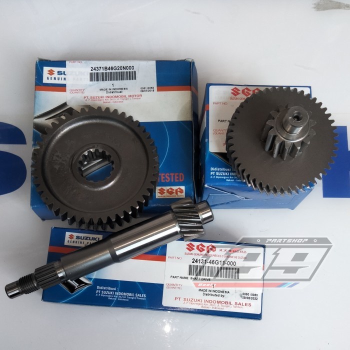 Jual gear gigi rasio , gear box Suzuki skywave original sgp (set ...