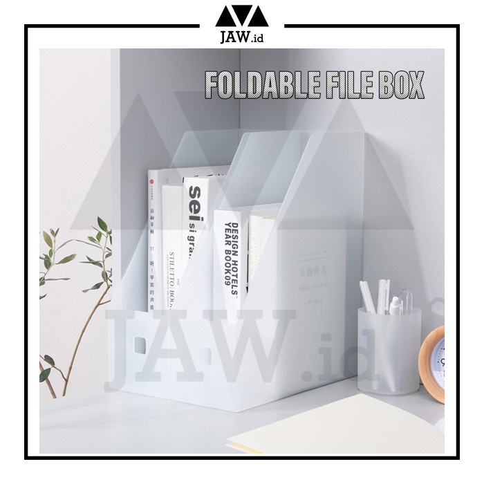 Jual JAW.ID Rak Box File Magazine Keeper Rak Organiser File Document ...