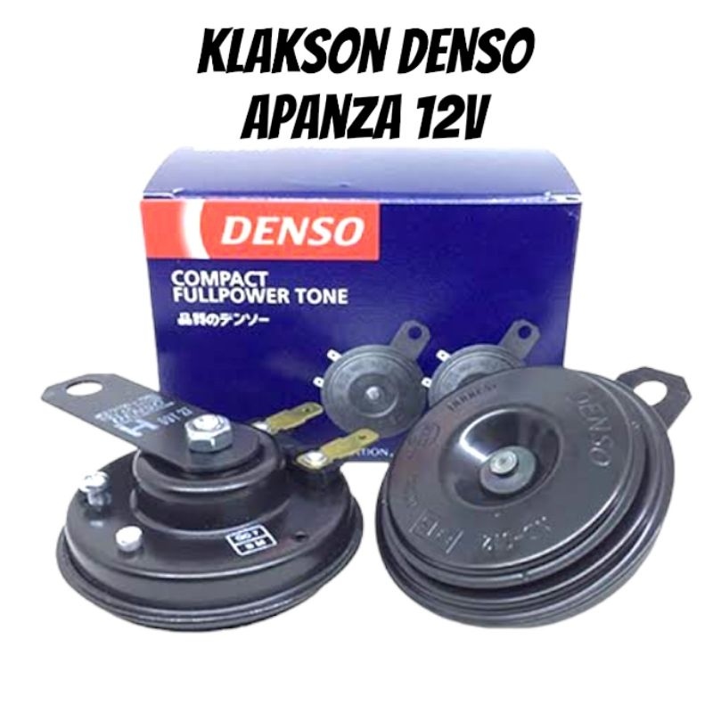 Jual Klakson Denso Avanza 12 V | Shopee Indonesia