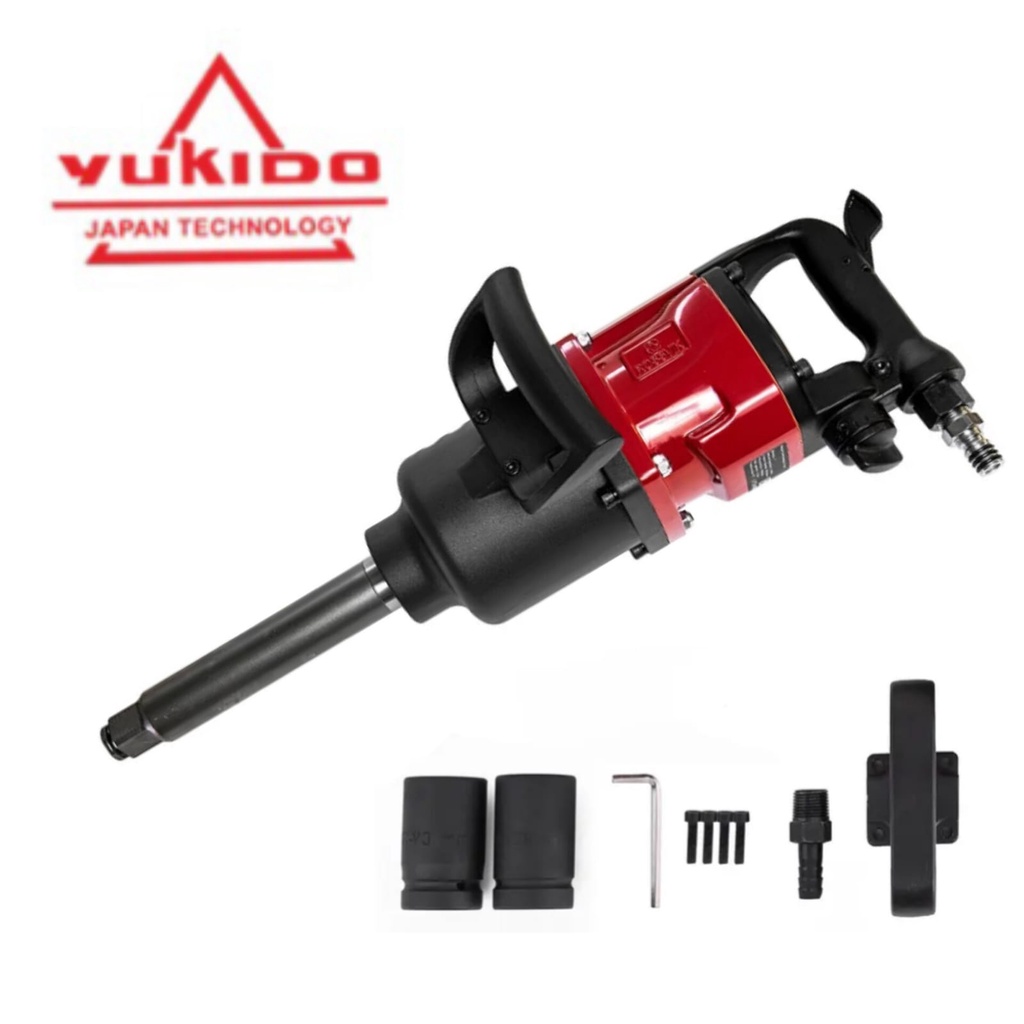 Jual Air Impact Wrench 1 inch / Alat Pembuka Ban / Baut Ban Truk & Alat Berat BY YUKIDO JAPAN ...