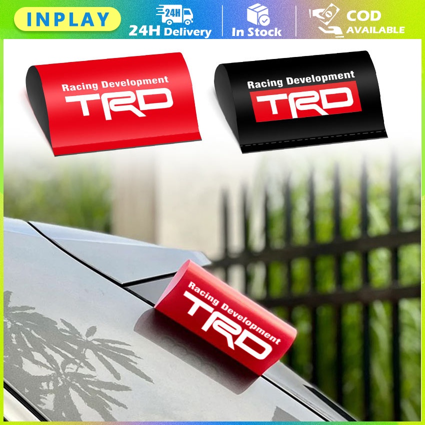 Jual Label Tag Mobil TRO / Variasi Penutup Pintu Bagasi / Stiker Bagasi ...