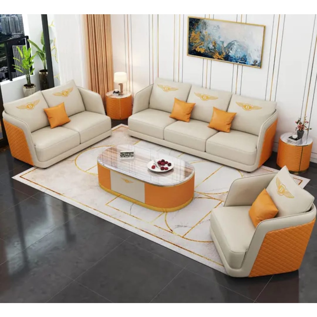 Jual FULL SET SOFA GEORGOUS MODERN PREMIUM GRADE LUXURY / SOFA SULTAN ...