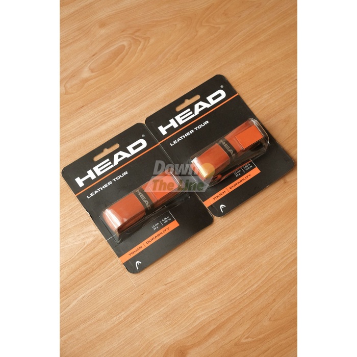 Jual Grip Dasar Tenis / Base Grip Tennis Head Leather Tour Basegrip ...