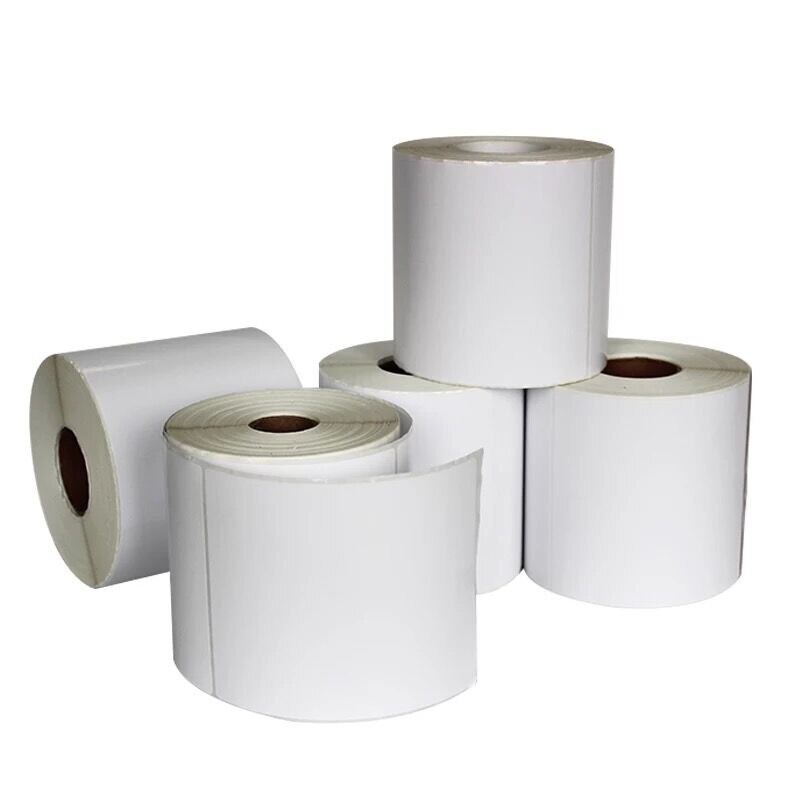 Jual Label Barcode Semicoated 100x100 isi 500 Kertas Stiker Label ...