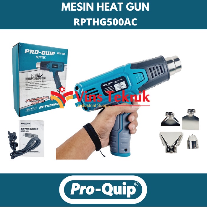 Jual Mesin Pemanas Heat Gun 1500 Watt RPTHG 500AC ProQuip RPTHG500AC ...