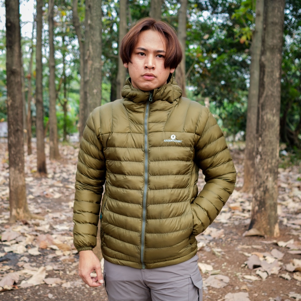 Jual Greenforest Java Jaket Puffer Musim Dingin Big Size Pria dan ...