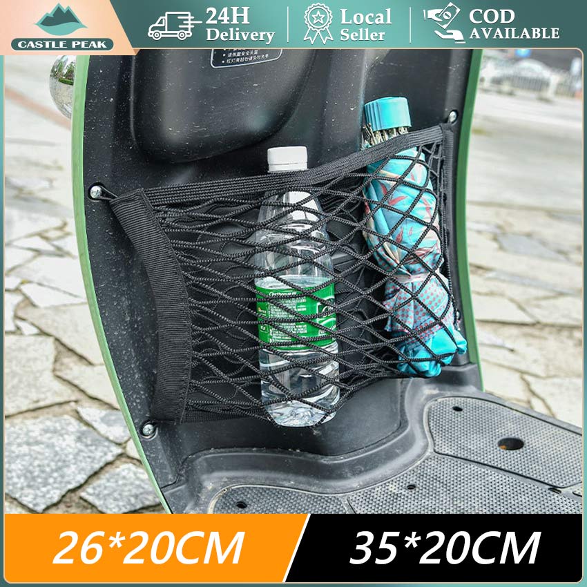 Jual Jaring Penyimpanan Kursi Sepeda Motor Jaring Saku Kursi Jaring ...