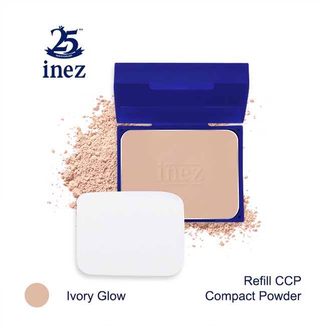 Jual INEZ Refill Color Contour Plus Compact Powder - Bedak Padat ...