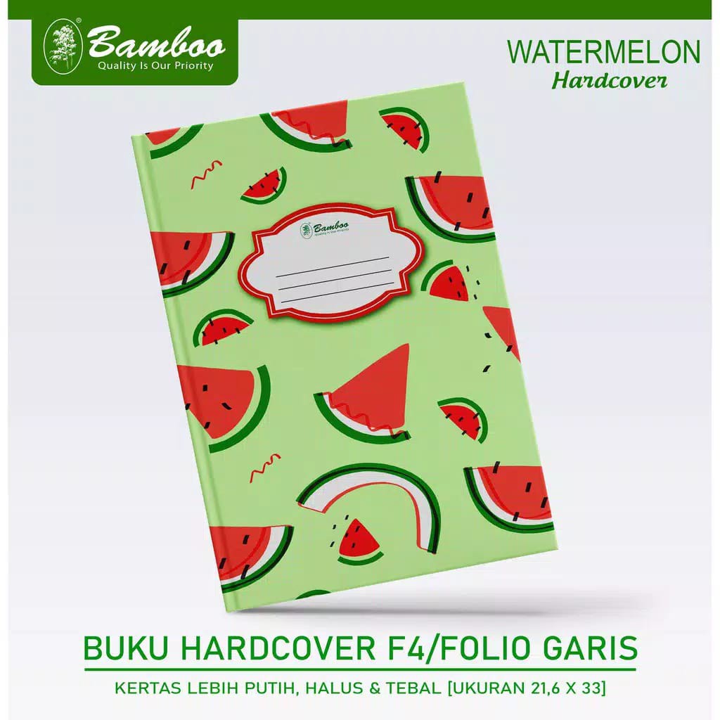 Jual BUKU HARD COVER F4/BUKU TULIS FOLIO/BUKU BAMBOO | Shopee Indonesia