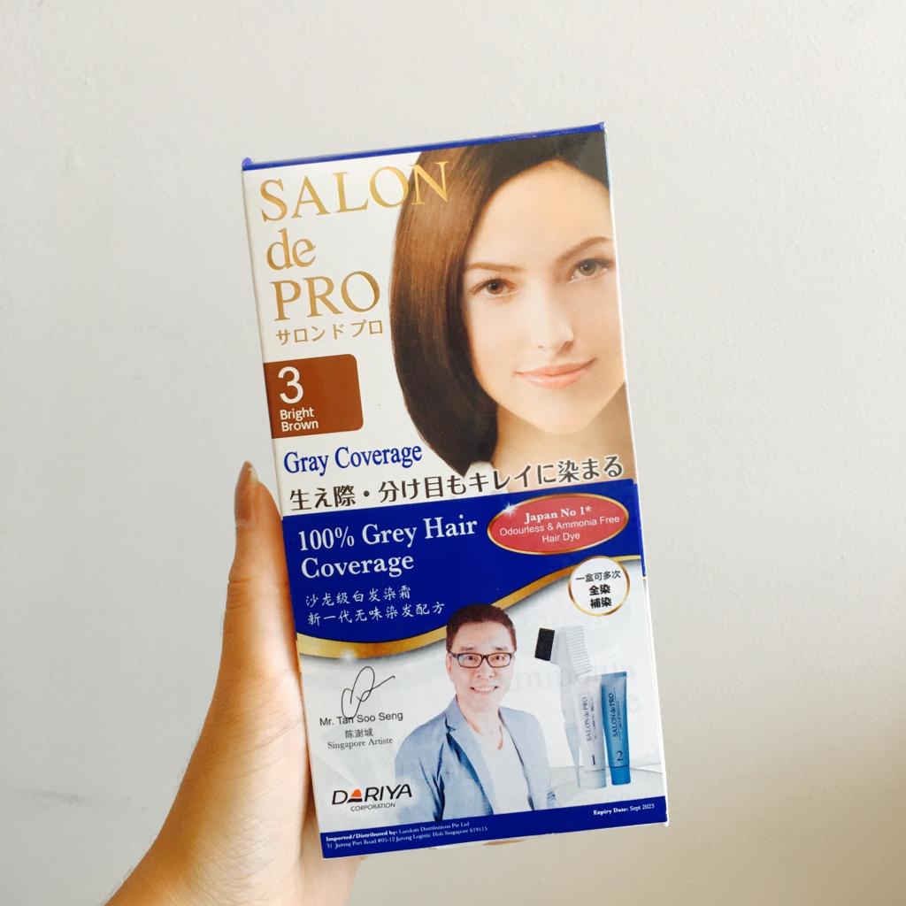 Jual Salon De Pro Dariya Hair dye made in japan | Shopee Indonesia