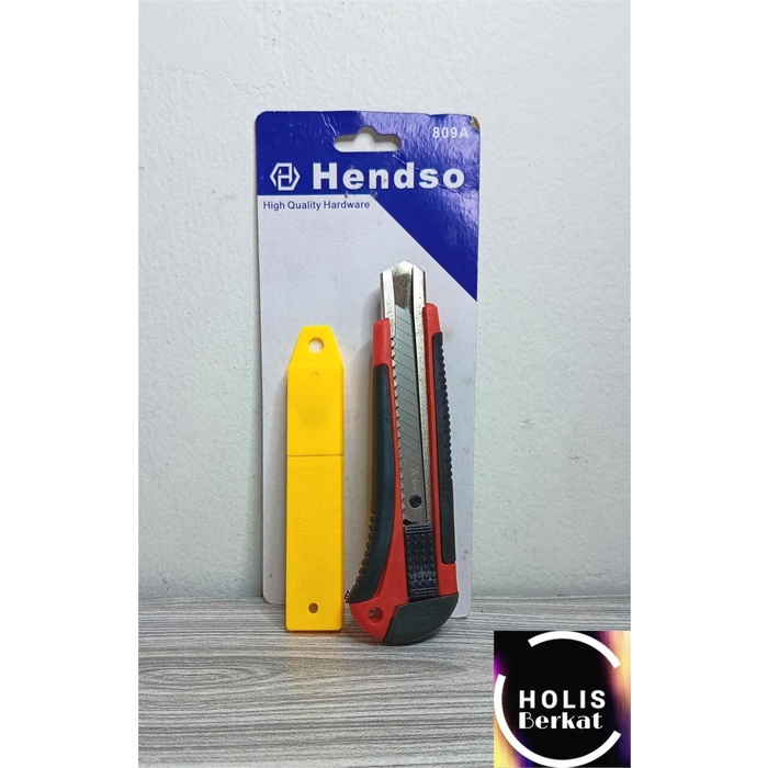 Jual Cutter Besar + Refill Isi / Pemotong Kertas Dus | Shopee Indonesia