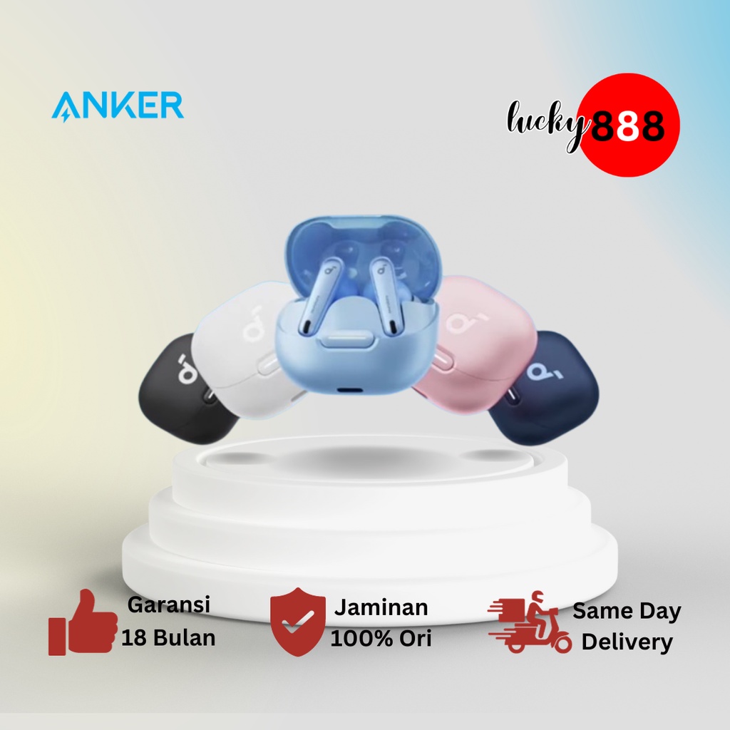Jual Anker Soundcore Liberty 4NC TWS Active Noise Cancelling ANC LDAC ...