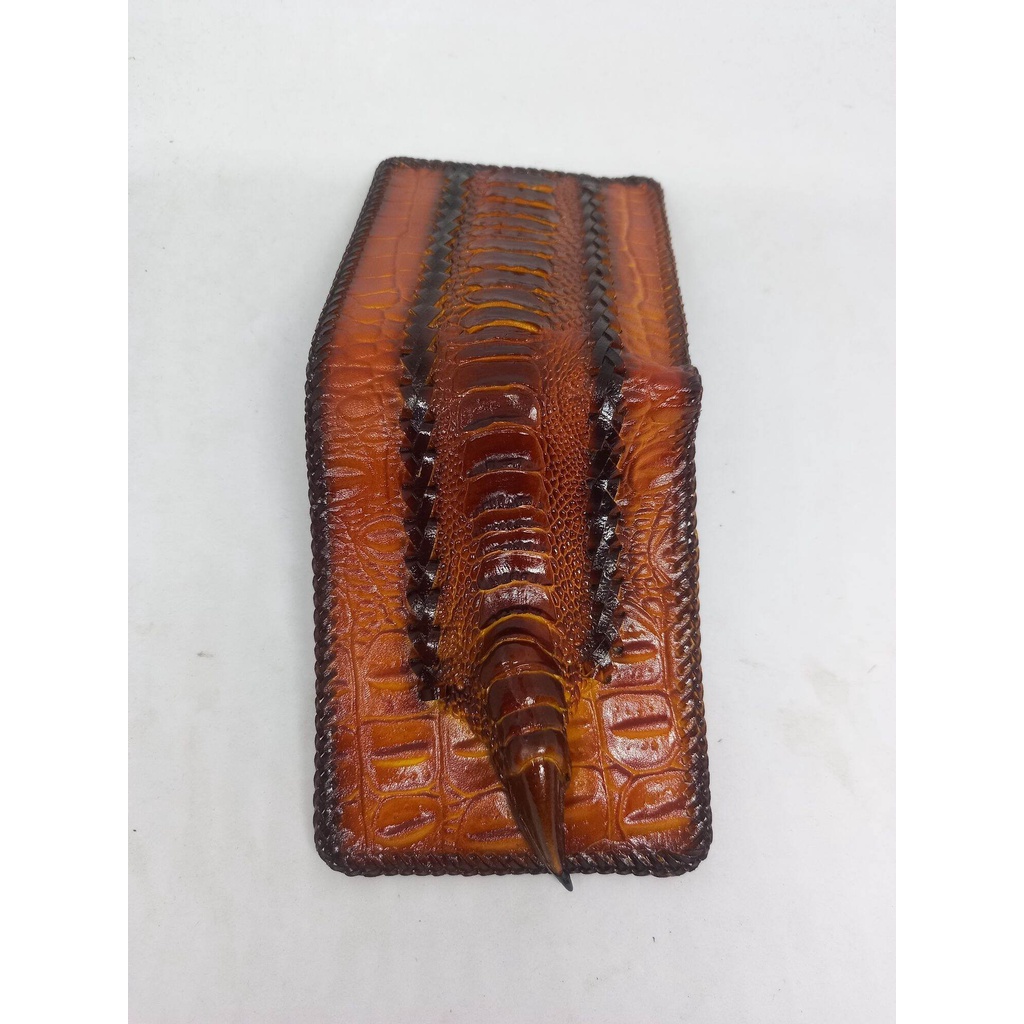 Jual Dompet Sulam Kuku Kulit Buaya | Shopee Indonesia