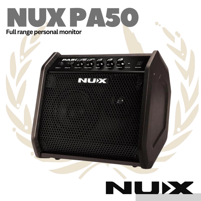 Jual NUX PA50 50w Personal Full Range Monitor Speaker | Shopee Indonesia