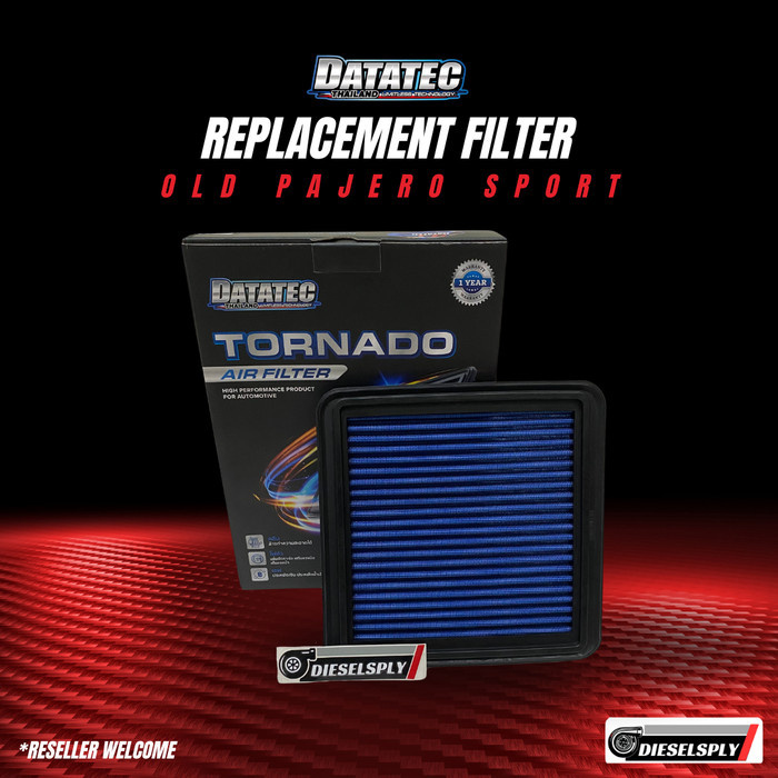 Jual DATATEC Replacement Filter Old Pajero Sport / Triton 4D56 OPS ...