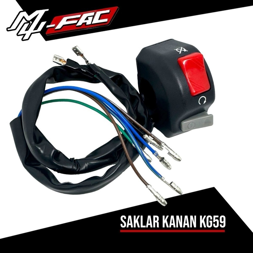 Jual Saklar Kanan MUFAC On Off Mesin/Engine Model KTC | Shopee Indonesia