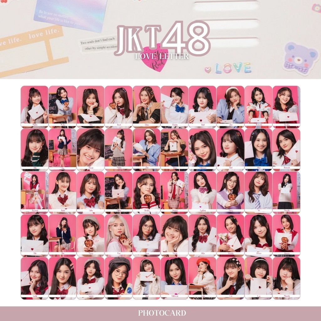 Jual HARGA 50 PCS + LAMINASI JPOP ROUNDED CARDS PHOTOCARD JKT48 ADEL ALYA AMANDA ANINDYA ASHEL ...