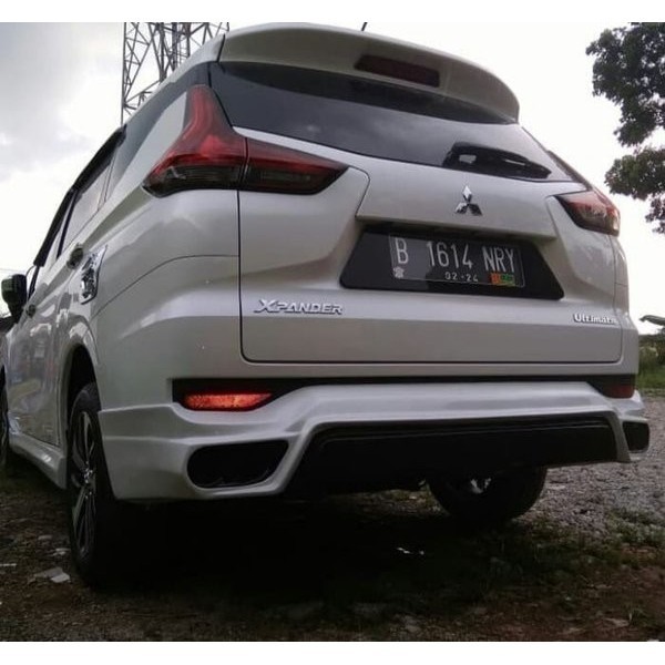 Jual bodykit Mitsubishi expander RX bemper GRADE A Asli Duraplek ...