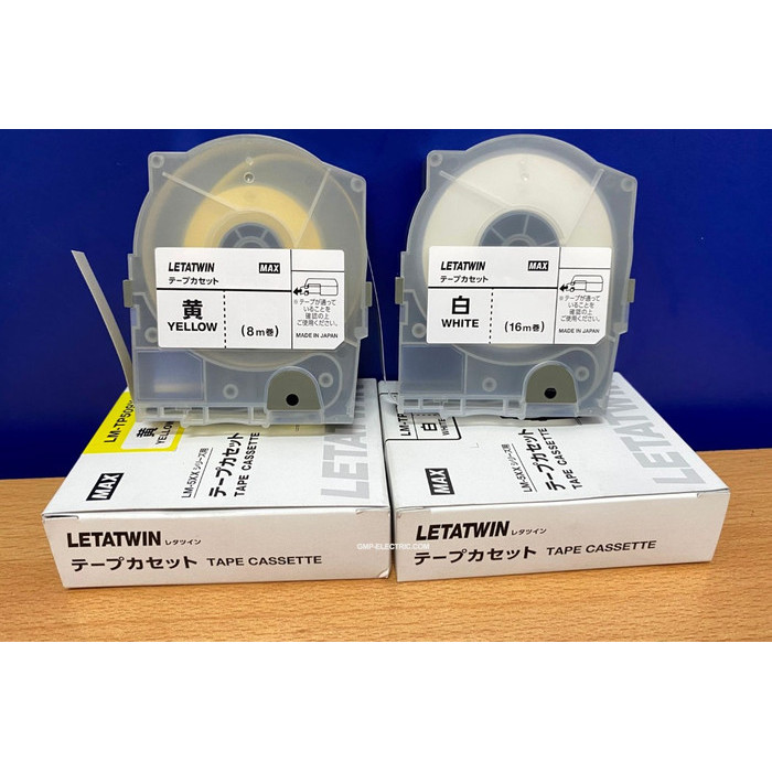 Jual GW88 Label Tape Cassete Letatwin LM-TP509T 9 mm Transparent (NEW ...