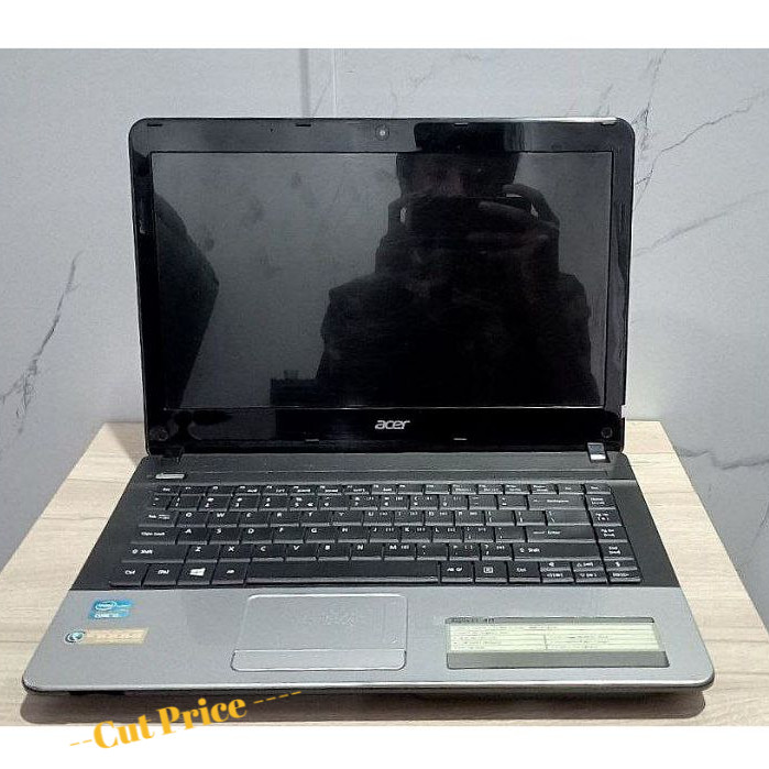 Jual Laptop Acer Aspire E1-471 Intel Core i3-2328M Ram 4Gb Hdd 500Gb SCU18991 Harga Murah Siap ...