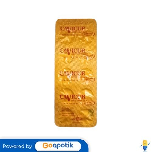 Jual Cavicur Strip Isi 10 Tablet | Shopee Indonesia