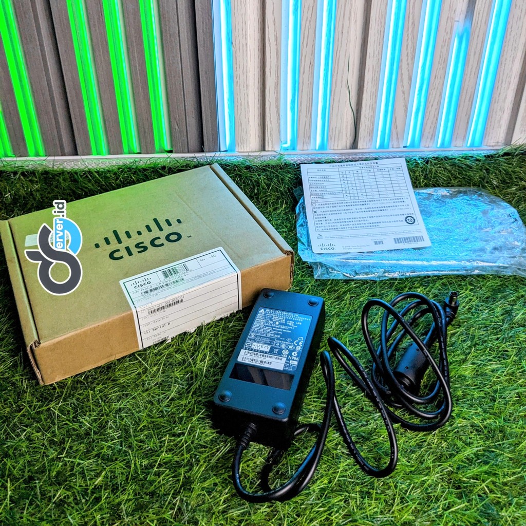 Jual Adaptor Cisco IP PHONE 89/9900 series CP-PWR-CUBE-4 | Shopee Indonesia